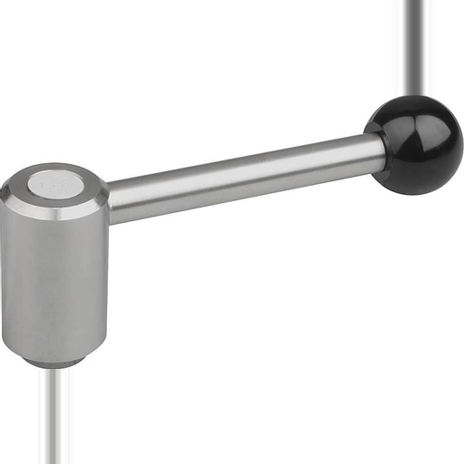 Tension Lever. M16 Thread. 134.5mm Long Handle. Stainless Steel Thread.