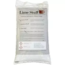 Non Hydraulic Lime Render - Coarse Stuff | Lime Stuff