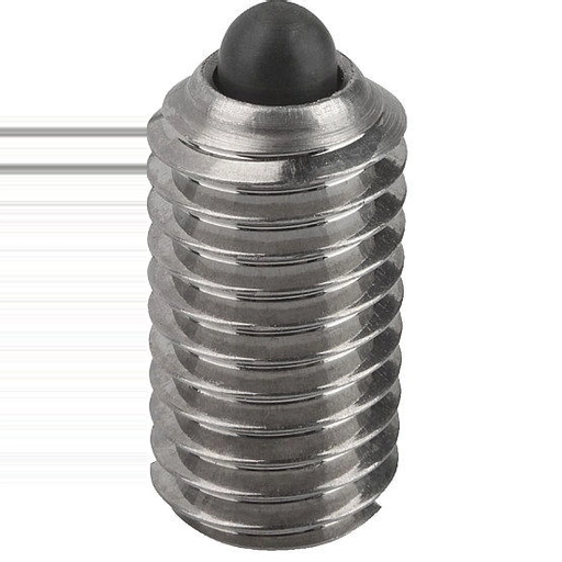 Spring Plunger. Thread M10. Length 19mm. Pin Diameter 4.5mm. Spring ...