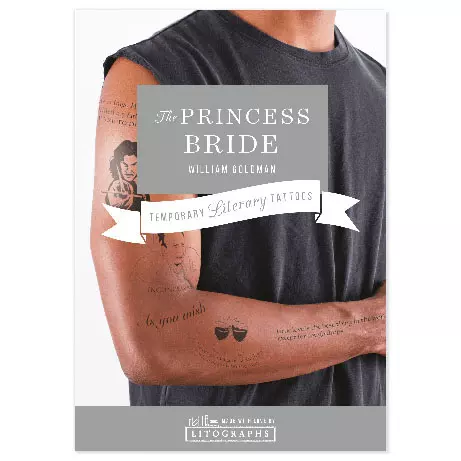 Princess Bride Temporary Tattoo Pack | Turnaround Gifts