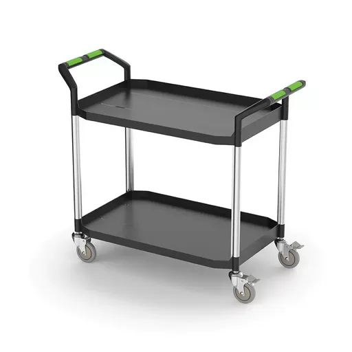 DuraLab Laboratory Trolley Large – 2 Shelves