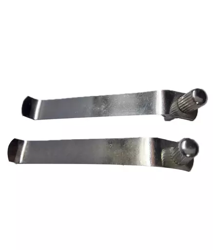 SPARE STAGE CLIPS FOR STUDENT MICROSCOPE