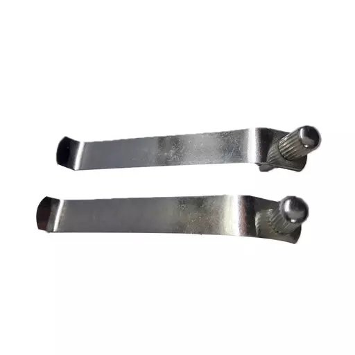 SPARE STAGE CLIPS FOR STUDENT MICROSCOPE