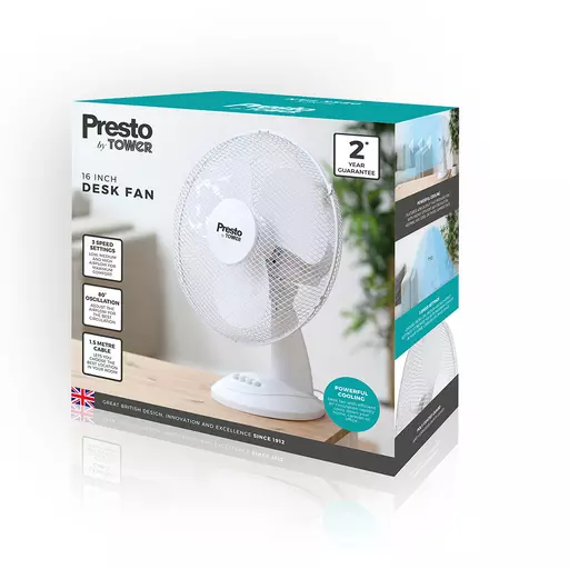 16 desk fan store