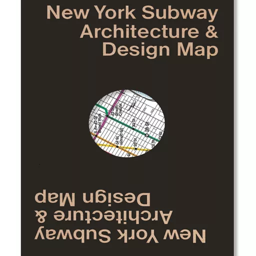 New York Subway Architecture & Design Map | Turnaround Gifts