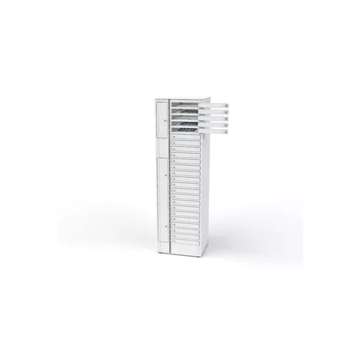 Zioxi 10 Tablet Locker, Key Lock,