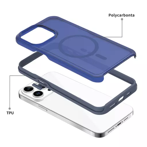 ProMag Matte for iPhone 15 Pro Max - Navy