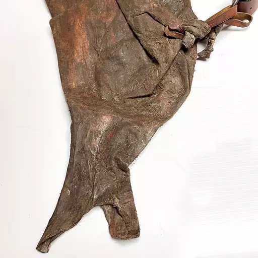 Goatskin Leather Water Carrier | Starbeck Education
