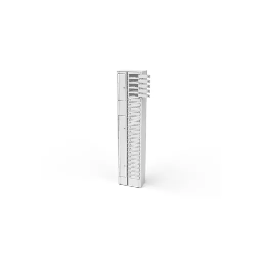 Zioxi 10 Phone Locker, Key Lock, USB-A%