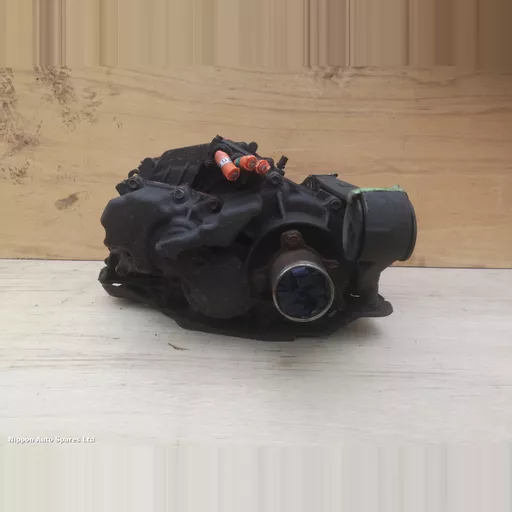 Toyota Alphard Rear Axle Assembly 2005 Mk1 (ah10) Hybrid: 71793