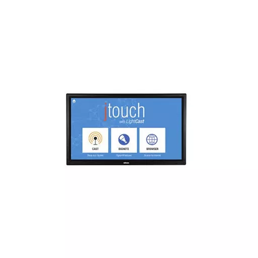 InFocus JTouch 65" Interactive Touch Screen with Lightcast Module