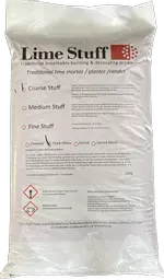 Non Hydraulic Lime Render - Coarse Stuff | Lime Stuff