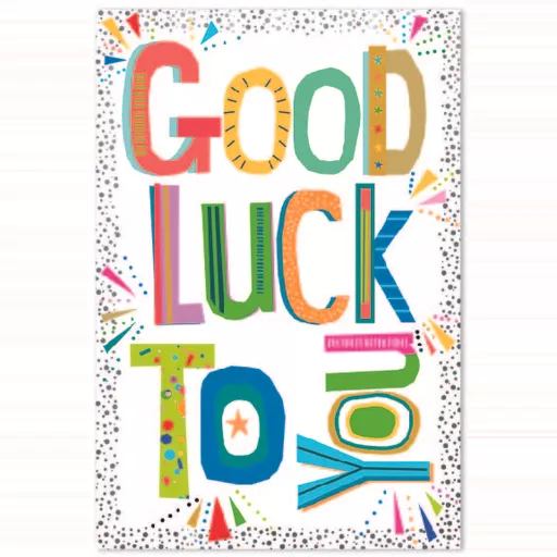 Simon Elvin 6 Pack Cards C50 Everyday Good Luck Contemporary