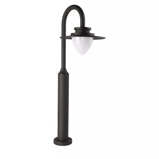 Texas 800mm 8W 3000k Bollard, Graphite