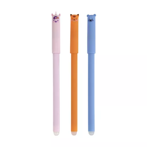 Erasable Animal Pens Assorted 18pk