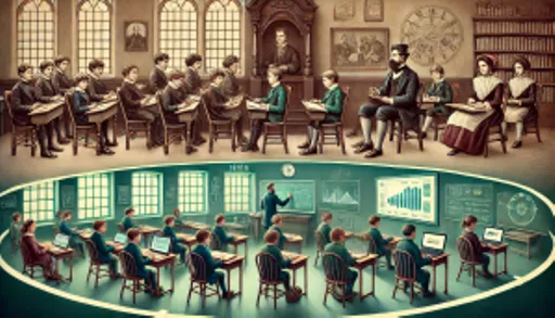 How Schools Have Changed Over Time in the UK | Starbeck Education