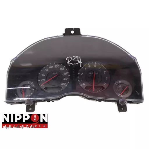 Nissan Skyline Speedometer 1999 R34 2.5 Turbo Automatic: 69759