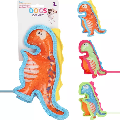 Dog Toy Dinosaur (Colour May Vary)