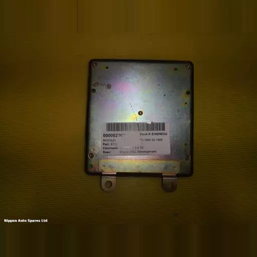 Mitsubishi Shogun Ecu 1994 Engine Ecu, Manangement Md172611 2.5 Td: 27639