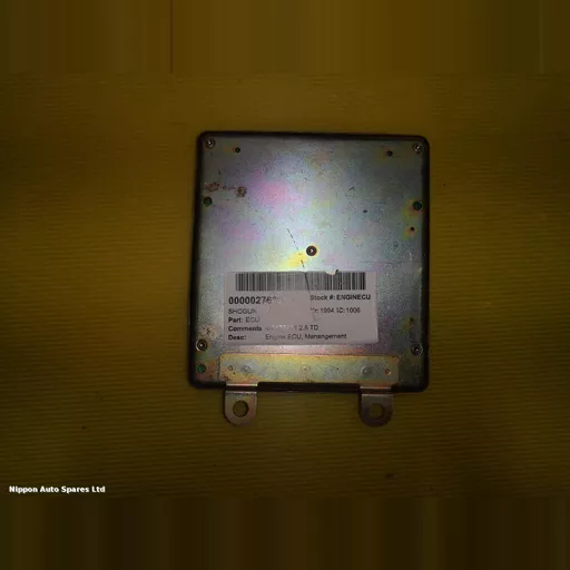Mitsubishi Shogun Ecu 1994 Engine Ecu, Manangement Md172611 2.5 Td: 27
