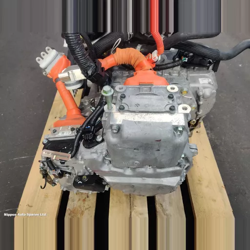 Nissan Note Gearbox 2017 Mk2 (e12e) Cvt Automatic 320105wk0a Hybrid E