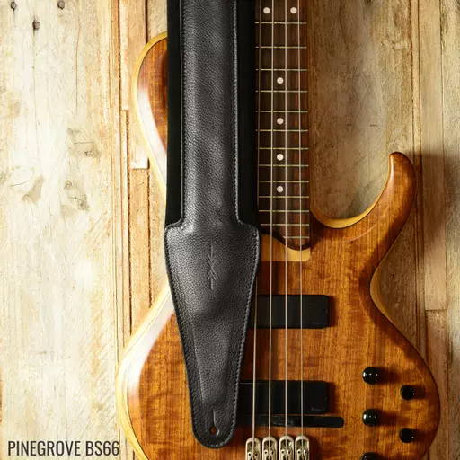 Leather Bass Guitar Straps | Pinegrove Leather