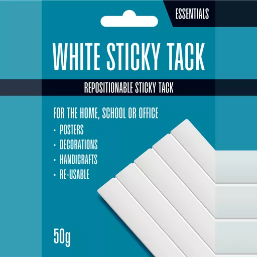 Sticky Tack 50g White