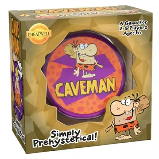 Caveman Word Game | Starbeck Education