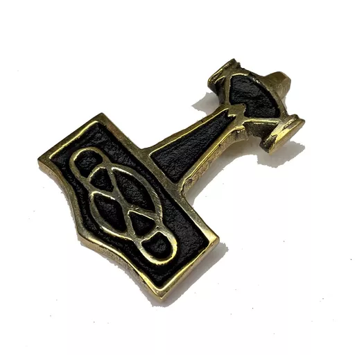 Brass Hammer Amulet | Starbeck Education