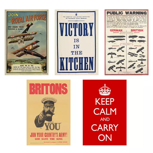 World War I Postcard Set | Starbeck Education