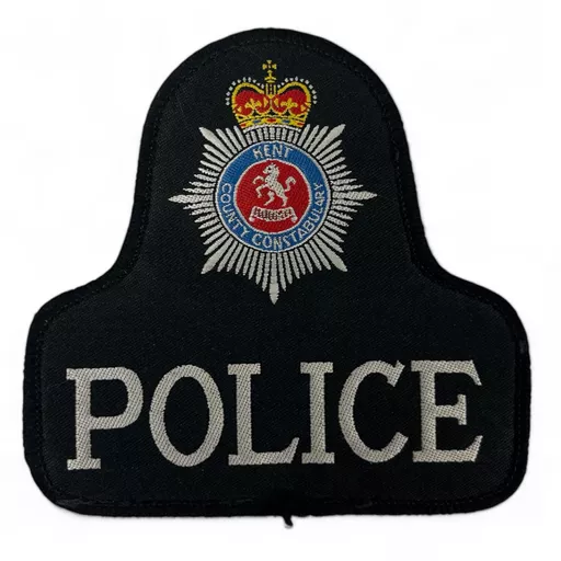 Kent Constabulary Police Patch | Starbeck Education