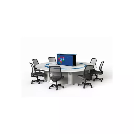 Zioxi M1 Lolipop 4 person IT Table - for All-in-One PCs