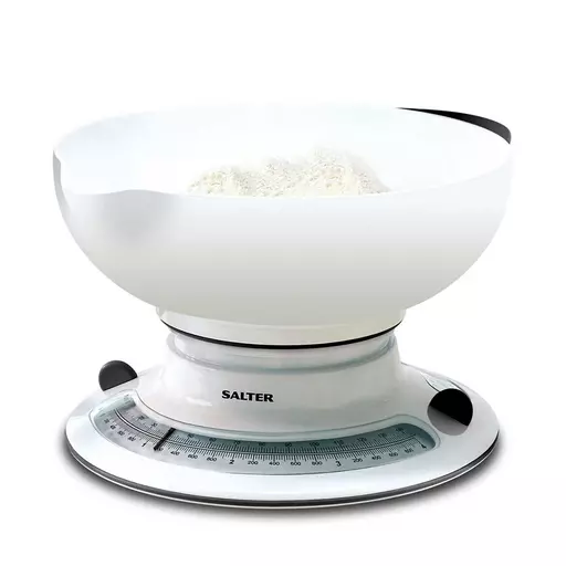SALTER MECHANICAL AQUATRONIC KITCHEN SCALE