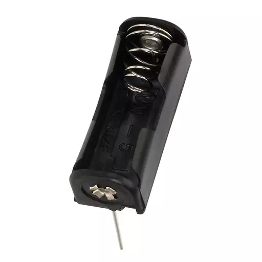 N Size UM5 PCB Mount Battery Holder