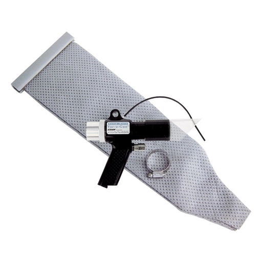 Deep Hole Vac-U-Gun System With Bag