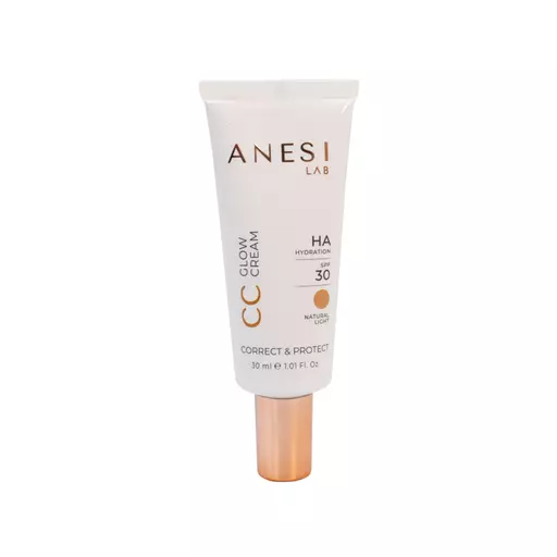 Anesi Lab CC Glow Cream - Natural Light 30ml | HOF Beauty