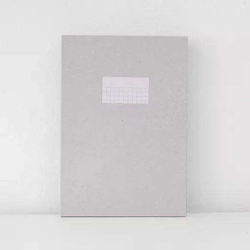 Paperways Patternism Notebook Bald Square | Turnaround Gifts