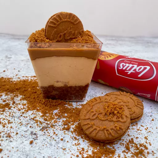 No-Bake Lotus Biscoff Cheesecake