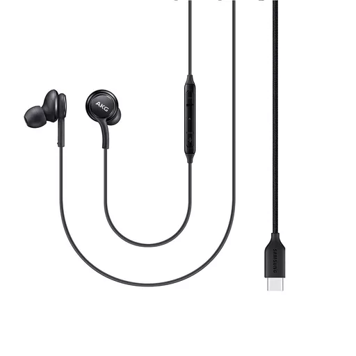 Samsung USB C AKG Wired Earphones Black
