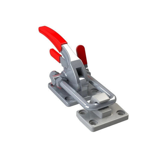 Stainless Steel Horizontal Latch Toggle Clamp. Overall Length 248.2mm ...
