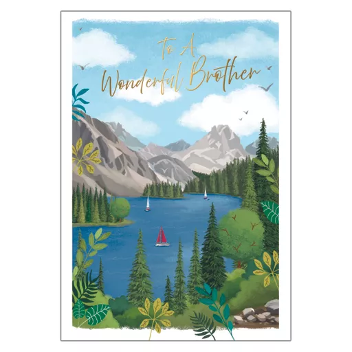 Kingsley 6 Pack Cards C50 Birthday Brother