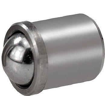 Spring Plunger. Hole Diameter 5mm. Length 6mm. Ball Diameter 4mm ...