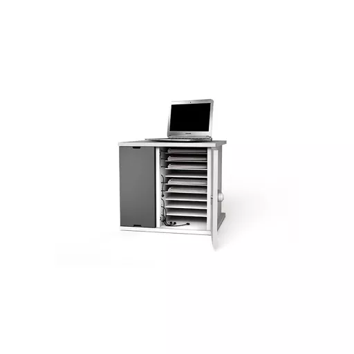 Zioxi Charge only Cabinet - 10 Chromebook/laptop/tablet - Key Lock