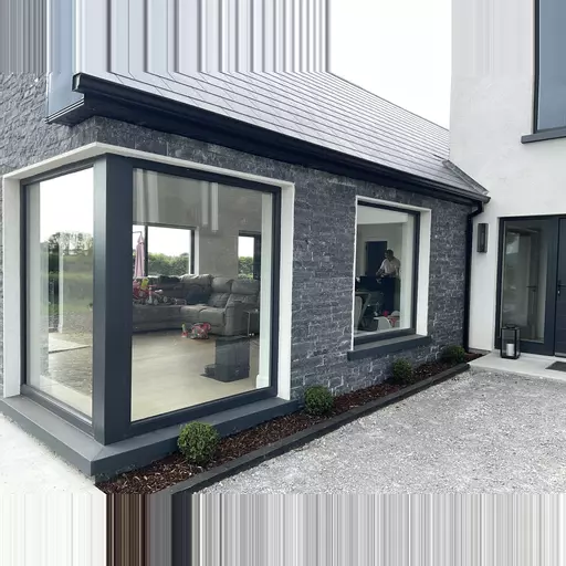 Terrain Ledgestone Black Rundle 4 | Fernhill Stone