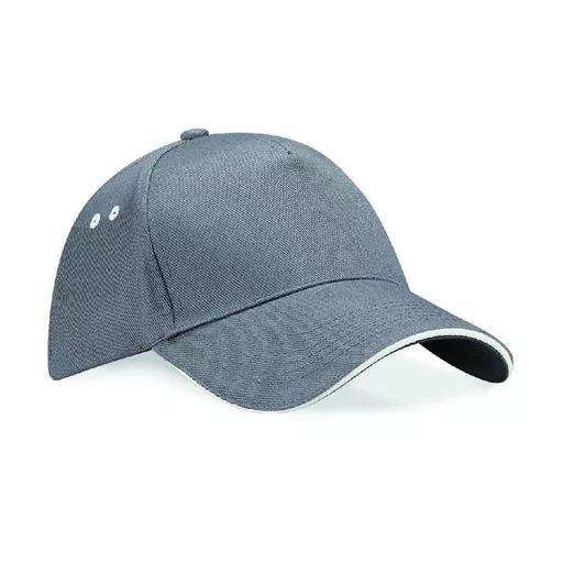 Beechfield Ultimate 5 Panel Cap with Sandwich Peak