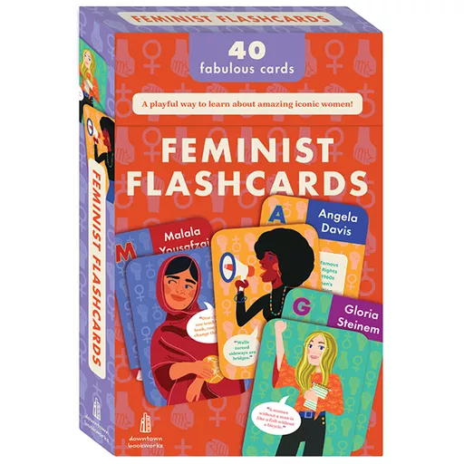 Feminist Flashcards | Turnaround Gifts