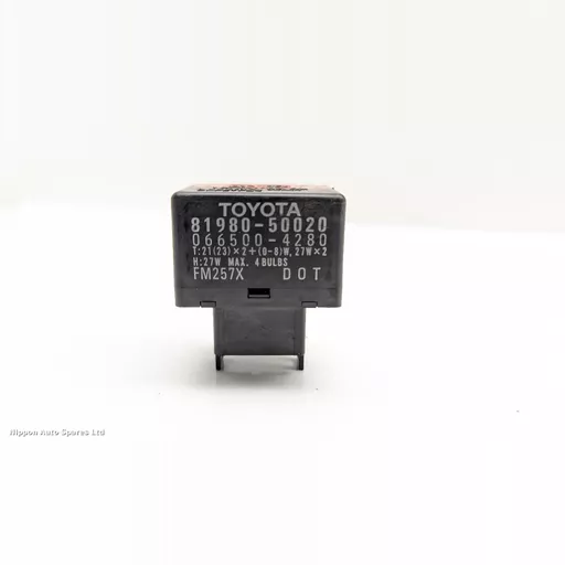 Toyota Aristo Flasher/hazard Relay 2000 Mk2 81980-50020 Flasher Relay: