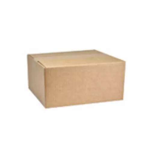 natural kraft unprinted corrugated cardboard shipping box "single wall"