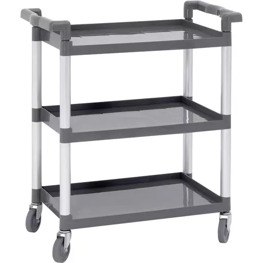 LARGE 3 TIER PP TROLLEY