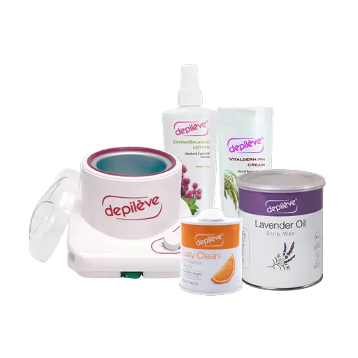 Depileve Strip Wax Kit | HOF Beauty